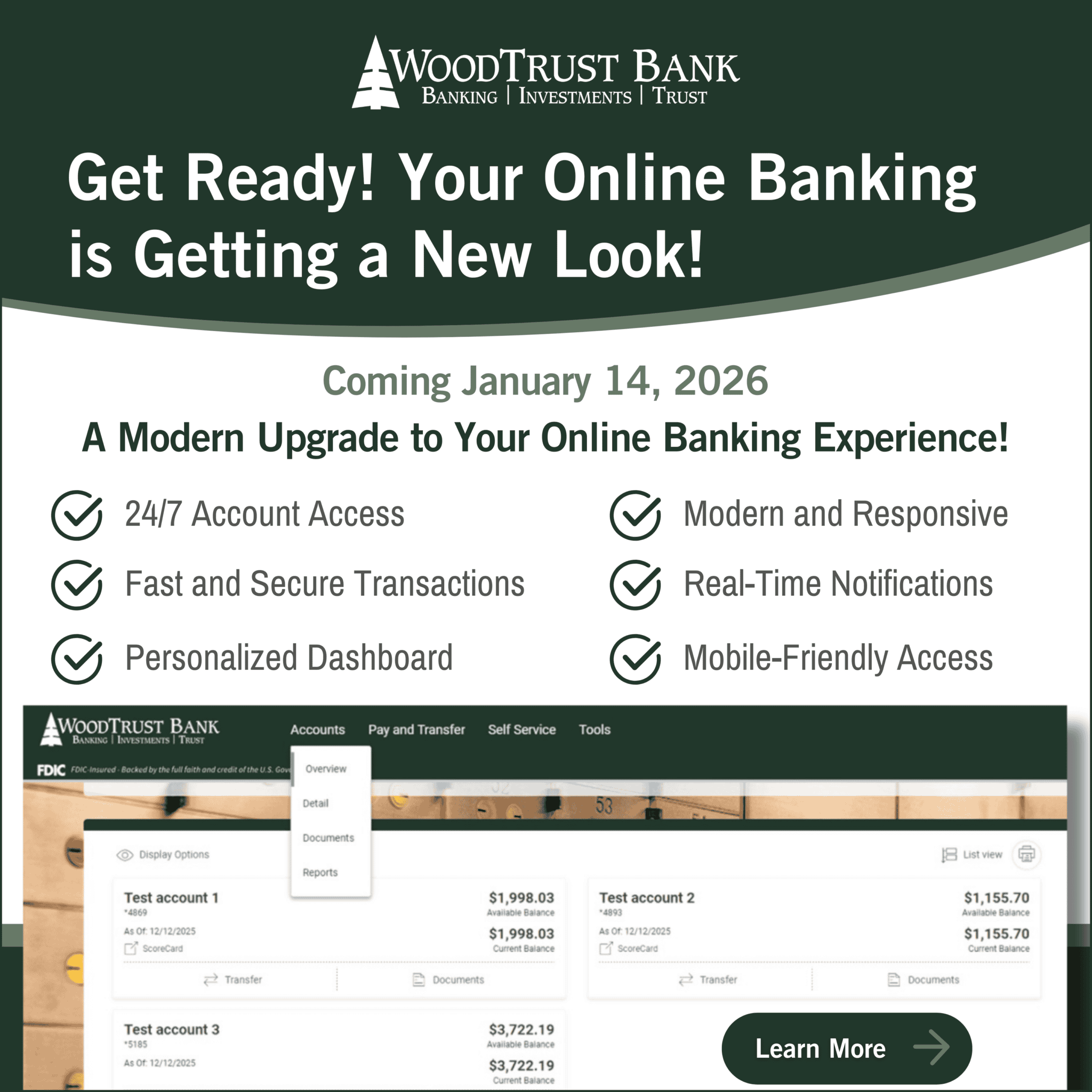 Private Banking | WoodTrust Bank